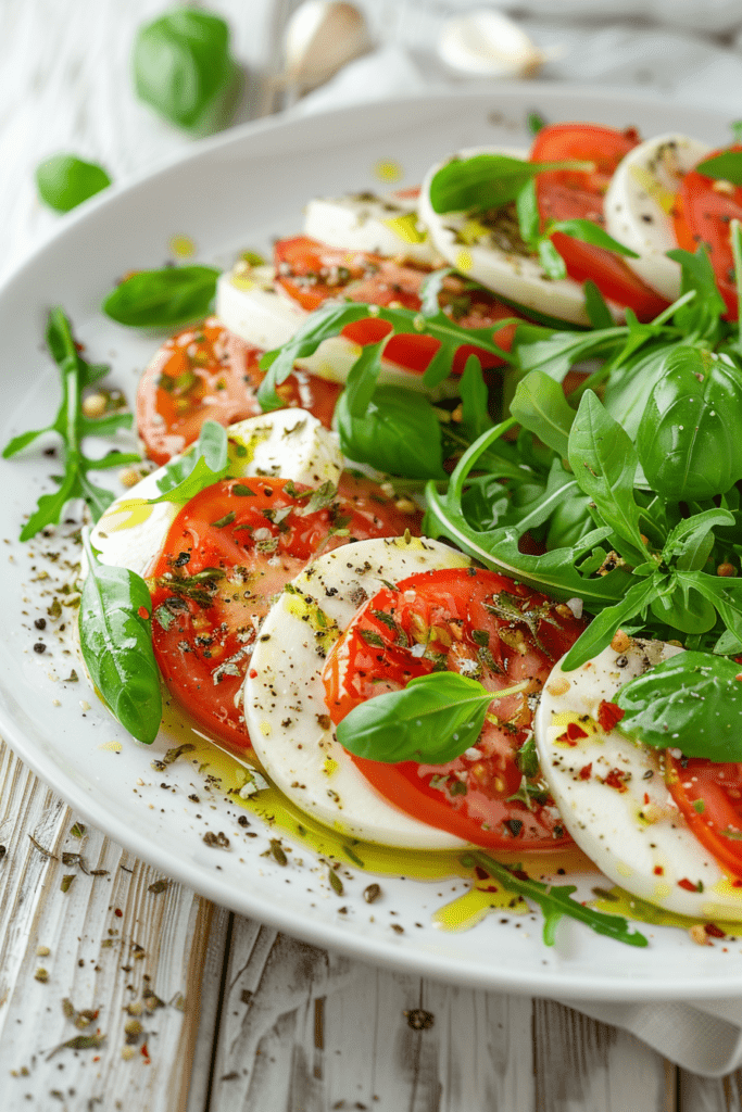 Ensalada Caprese con Rúcula - FoodBox
