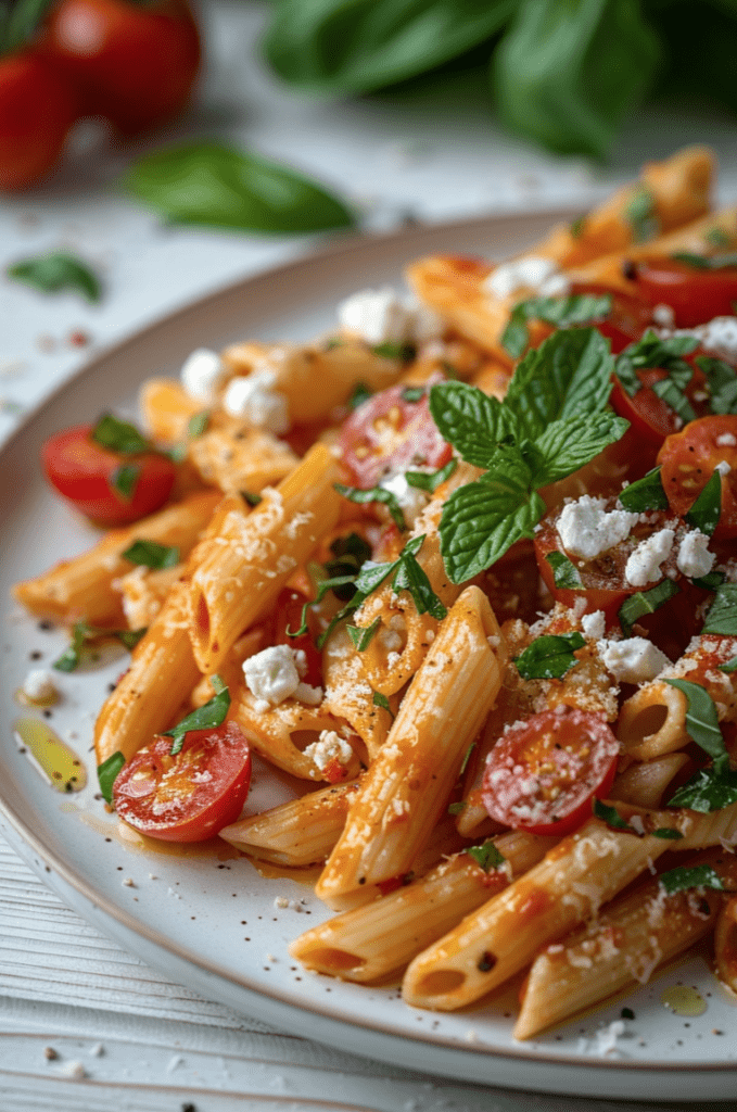 Penne Rigatti alla Crudaiola - FoodBox