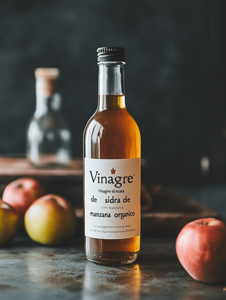 Los Beneficios del Vinagre de Sidra de Manzana.